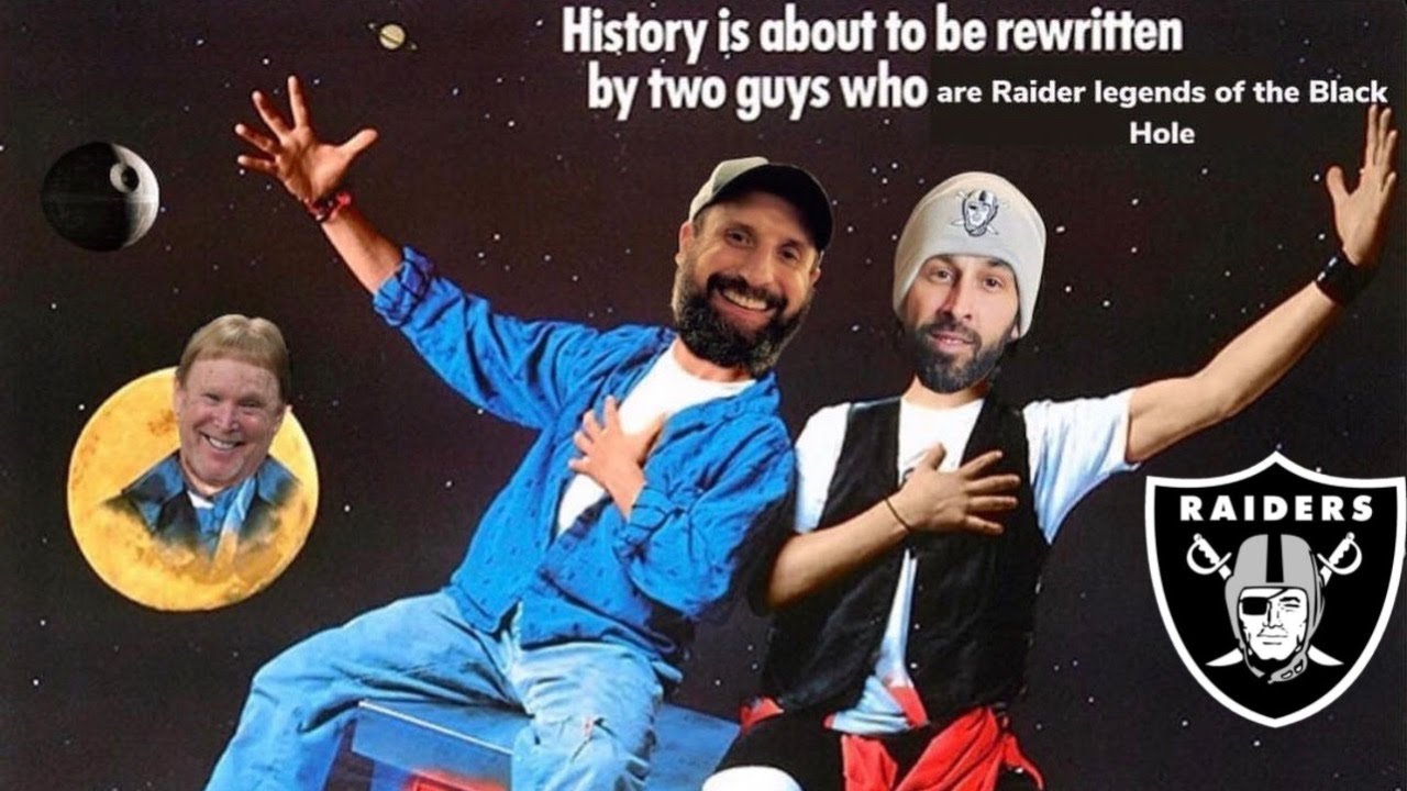 #Raiders The Graph & Stu Show Ft Wasted Talent & Mitchell Renz - YouTube