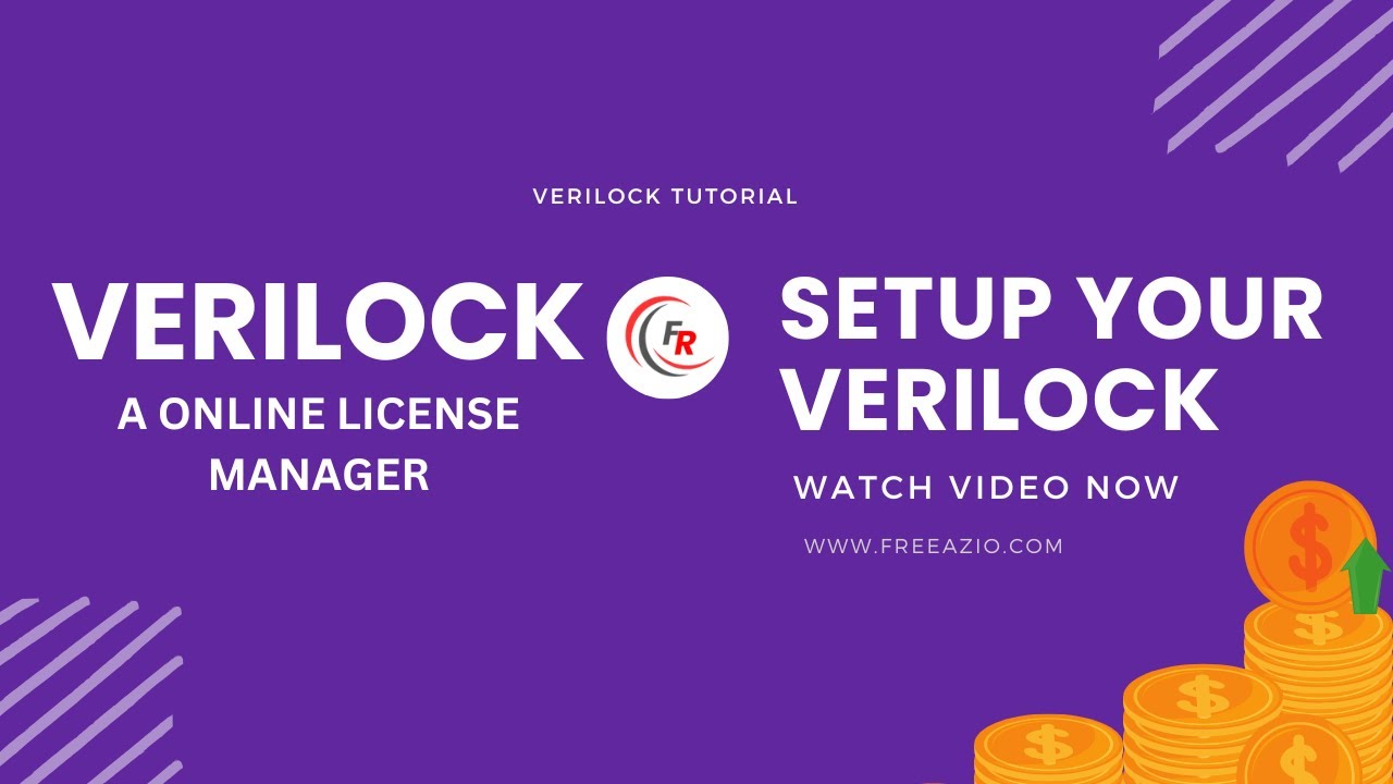 How to Setup Verilock - A online license managment #setup #tutorial # ...