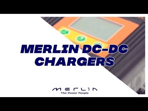 Merlin DC-DC Chargers - YouTube
