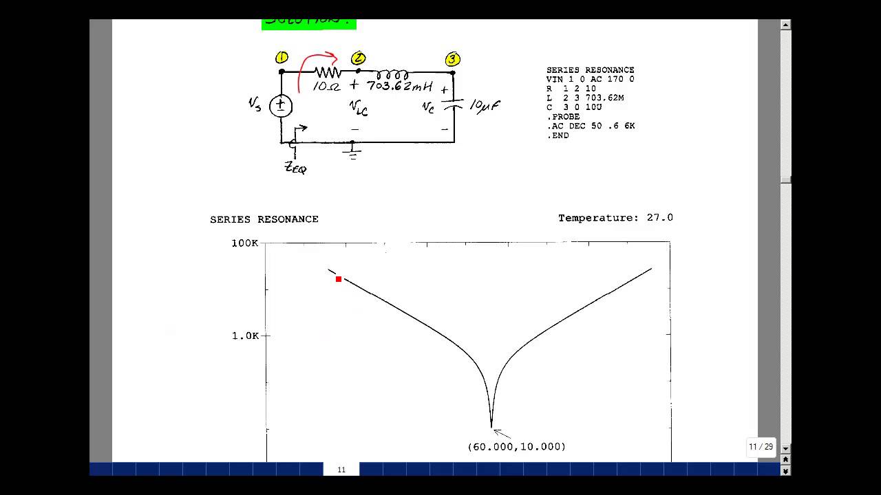 ECE202msu: Chapter 8 - Supplemental Prob. S8.11 - YouTube