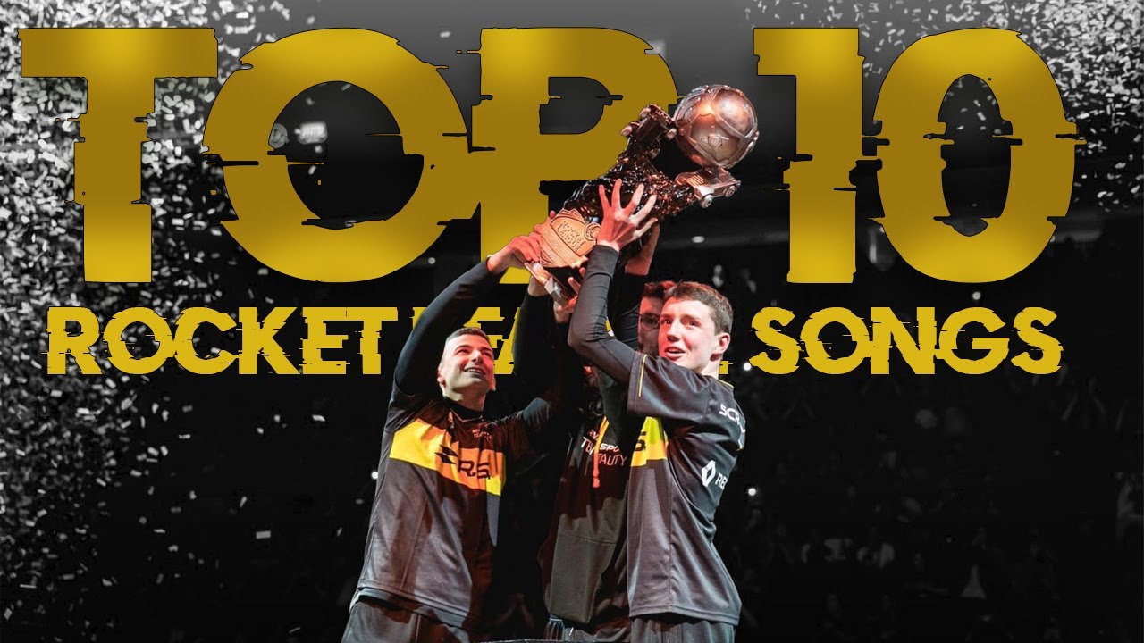 The Top 10 Rocket League Songs EVER. - YouTube