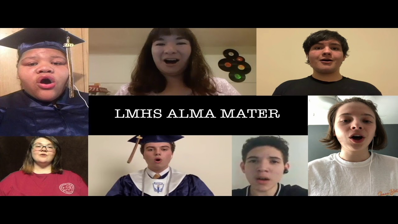 LMHS Virtual Graduation Class of 2020 - YouTube