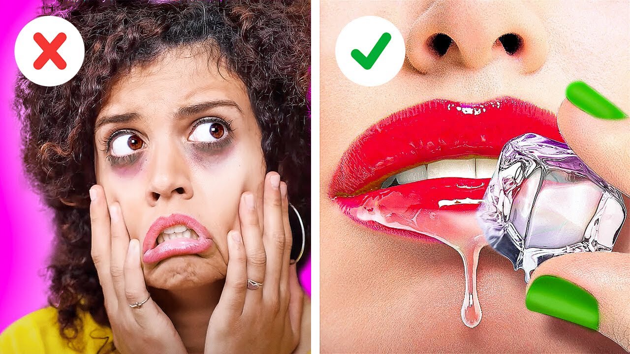 DIY BEAUTY HACKS AND AMAZING GIRLY TRICKS || Simple Hacks for Cool ...