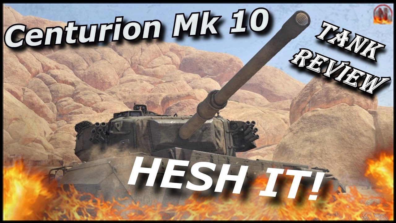 War Thunder || Centurion Mk 10 - Tank Review - Between Overpowered And ...