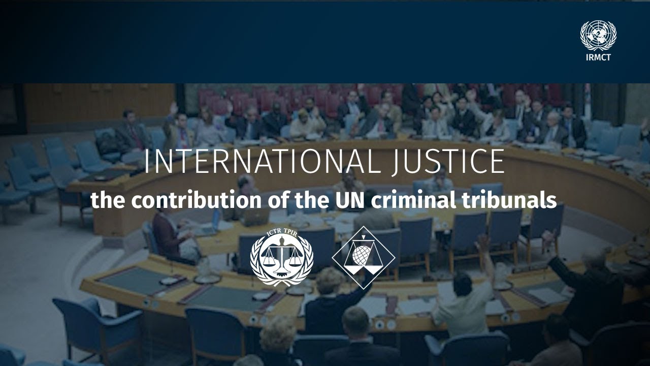 International Justice - the contribution of the UN criminal tribunals ...