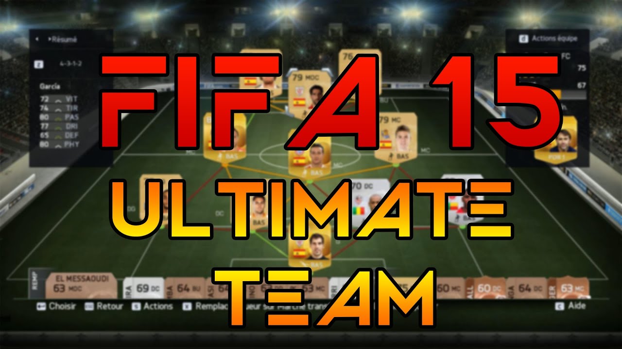 FIFA 15 - Ultimate Team #1 Le Début ! - YouTube