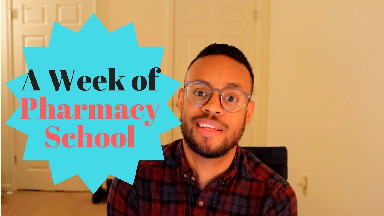 Pharmacy School - A Week in the Life of a Student Pharmacist - YouTube