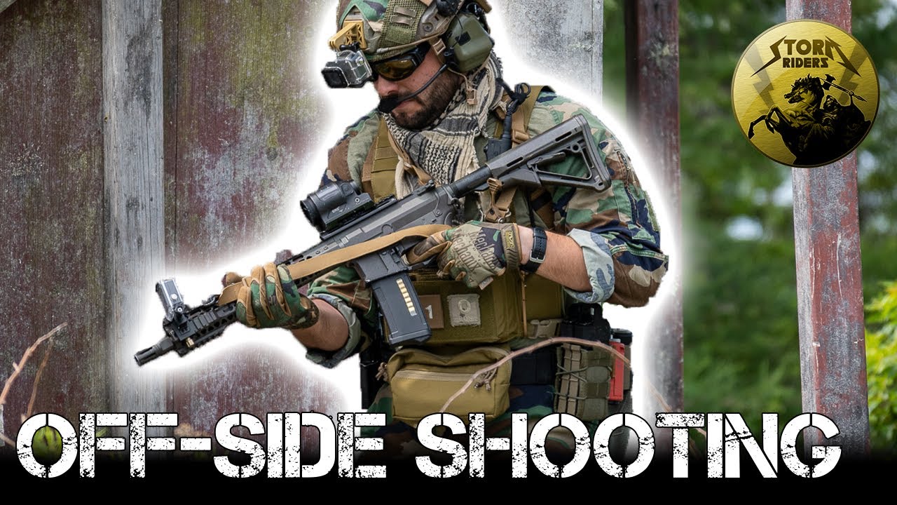 Using your off-side in airsoft - an ESSENTIAL skill for all airsofters ...