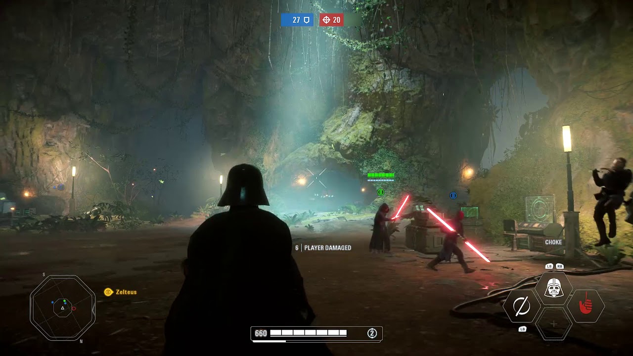 STAR WARS Battlefront II To clap or to be clapped. - YouTube