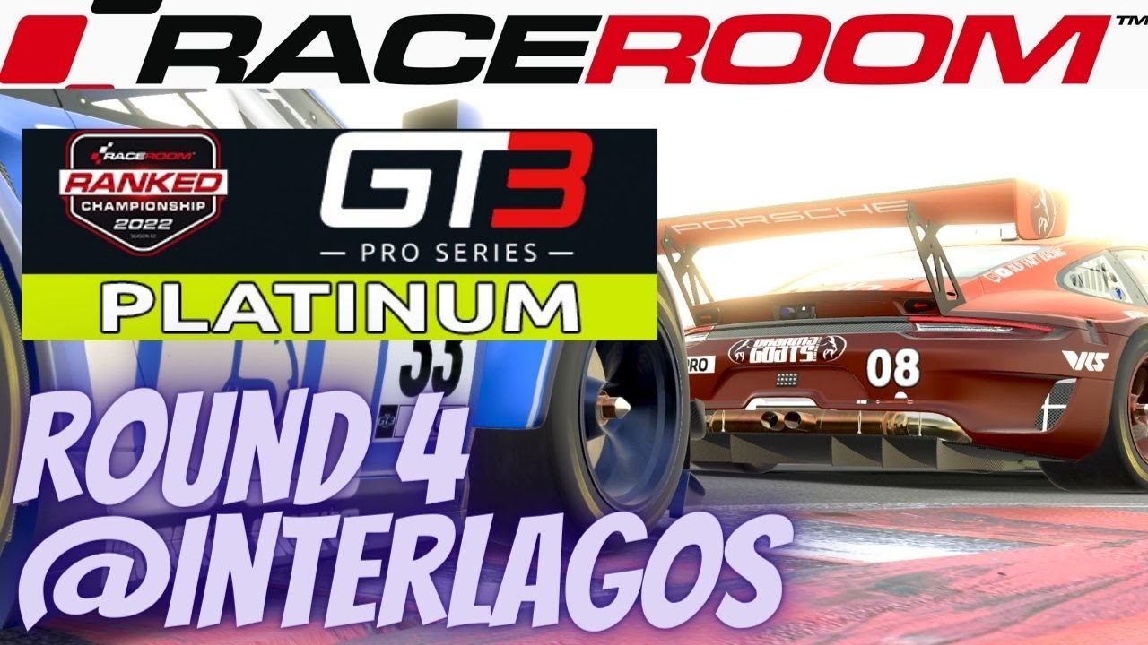 Raceroom (39) | [ENG][PLATINUM SERVER] GT3 PRO SERIES ROUND 4 ...