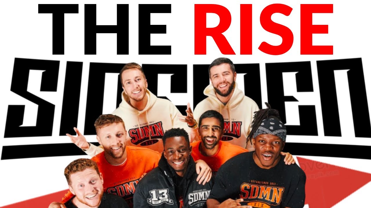 The RISE and GROWTH of THE SIDEMEN - YouTube