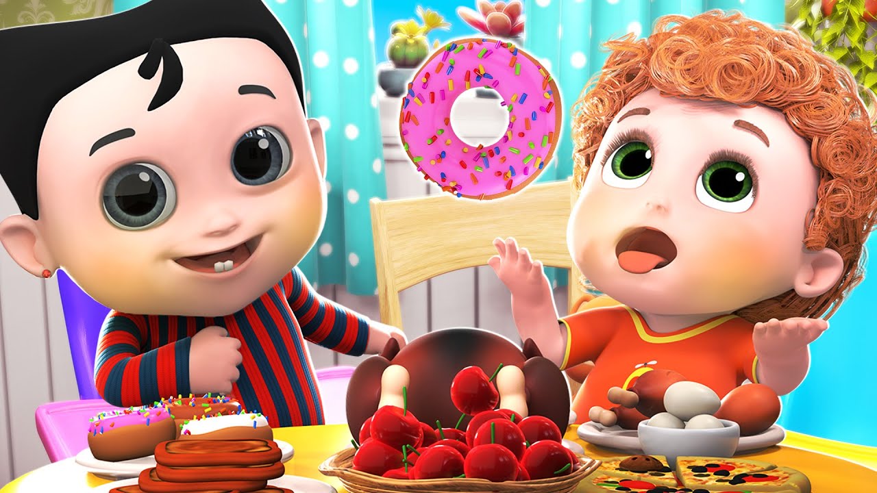 Do you like Crazy Food? | Lets eat food | +More Nursery Rhymes and Baby ...