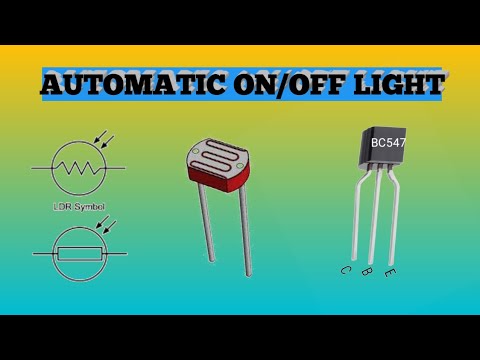 LDR circuit/ How to Use Bread Board for LDR circuit/ - YouTube