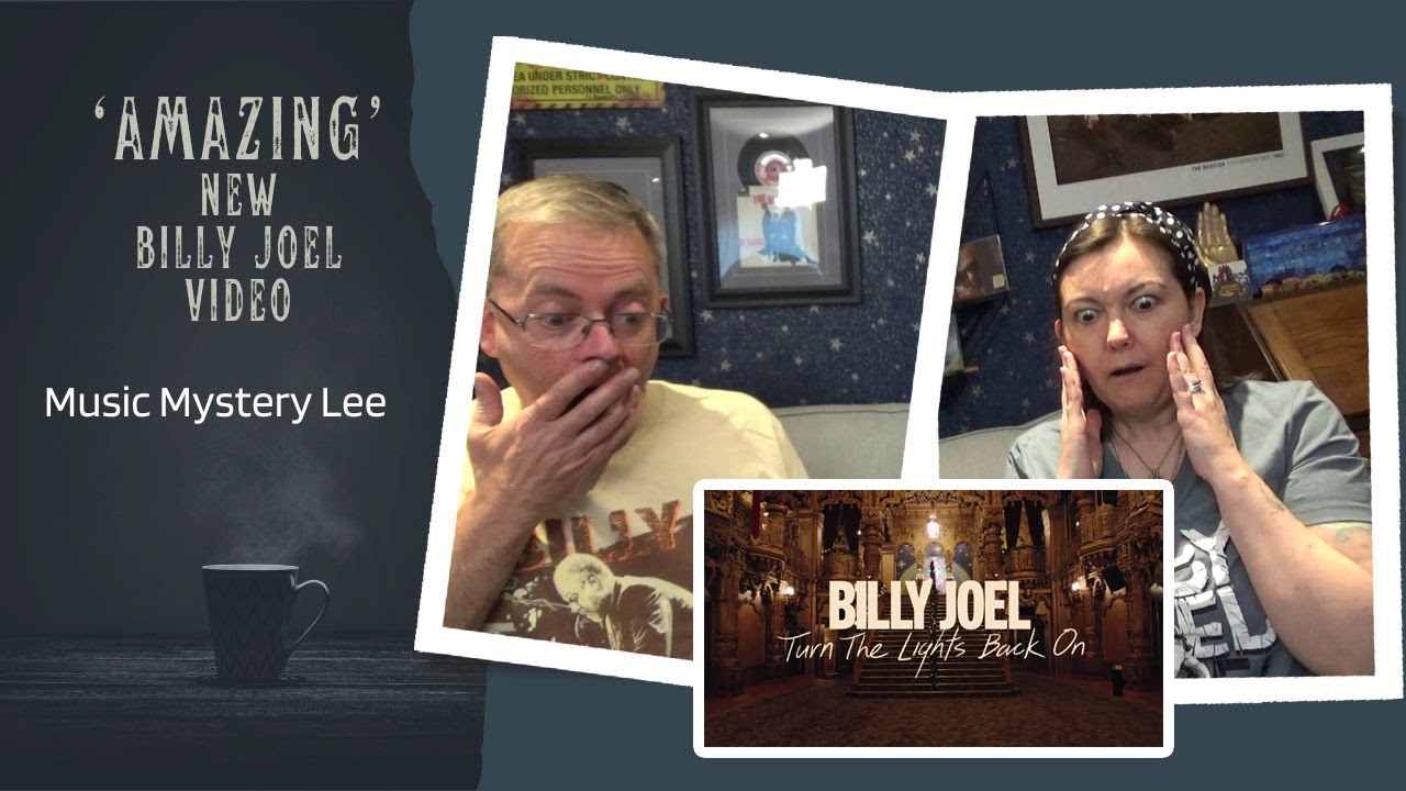 Billy Joel's jaw-dropping new music video!! [CC] - YouTube