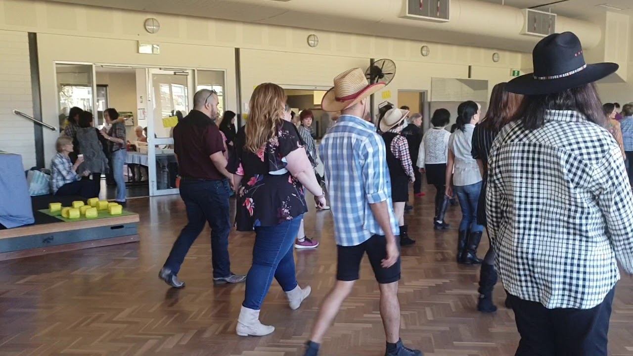 Young Blood Linedance by Adrian Lefebour - YouTube