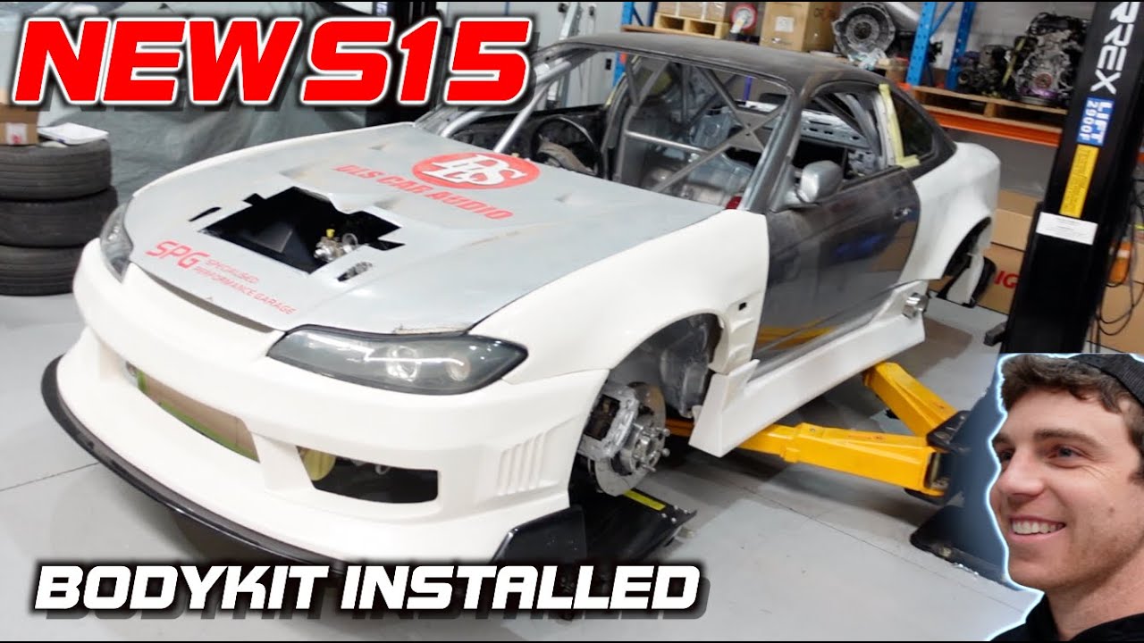 NEW S15 BUILD - ORIGIN LABO BODY KIT AND WRAP TIME - 364 - YouTube