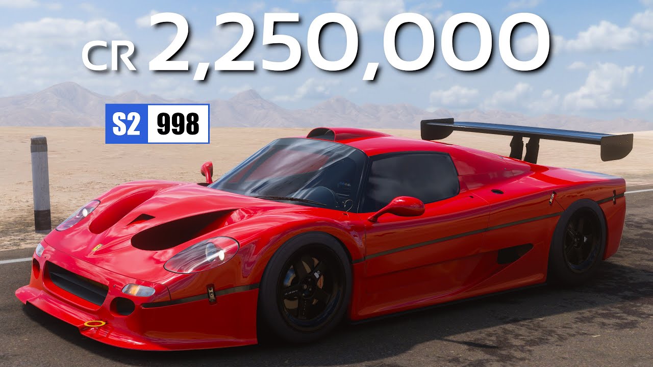 Ferrari F50 GT | S2 998 | Forza Horizon 5 - YouTube