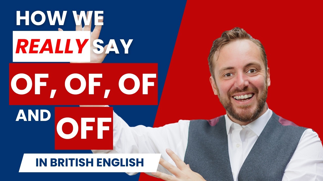 The 3 pronunciations of OF in British English VS OFF | Learn a Modern ...