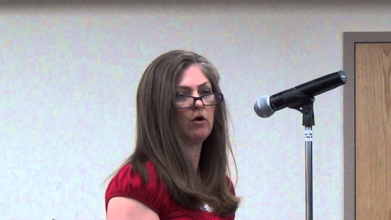 Common Core: "We Need To Maintain Local Control" Julie Farnsworth - YouTube