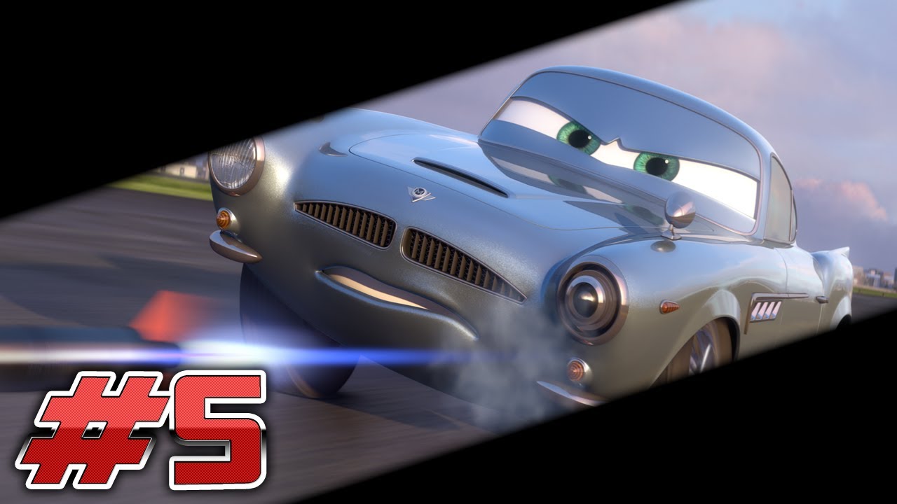 Cars 2: The Video Game - Part 5 - YouTube
