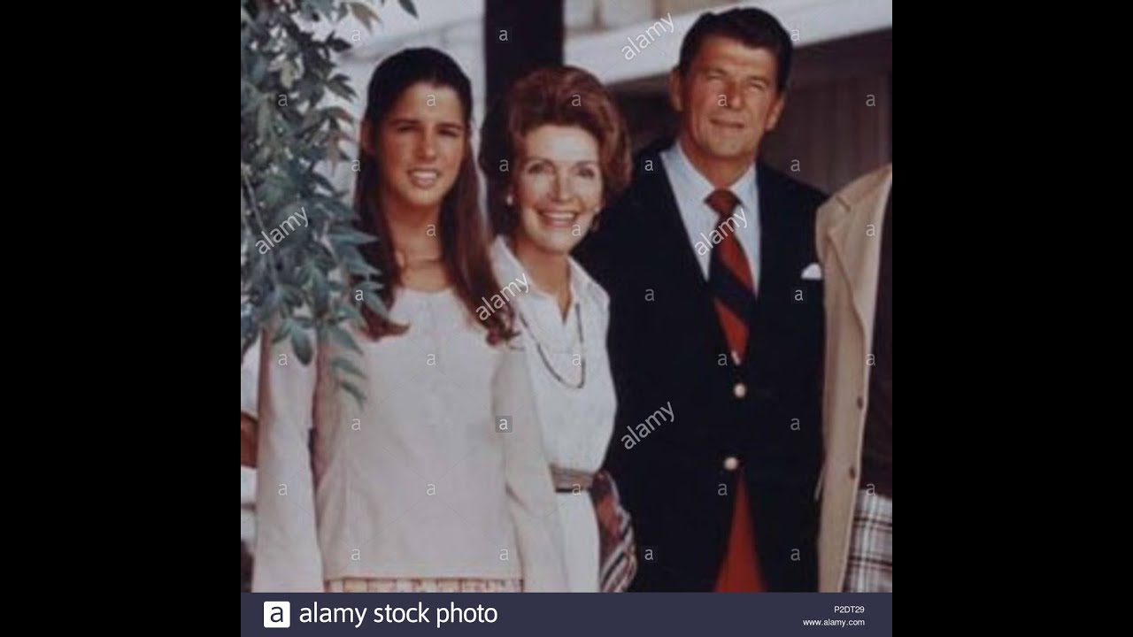 PRESIDENT RONALD REAGNS YOUNGEST DAUGHTER - Patti Speaks Out !!! - YouTube