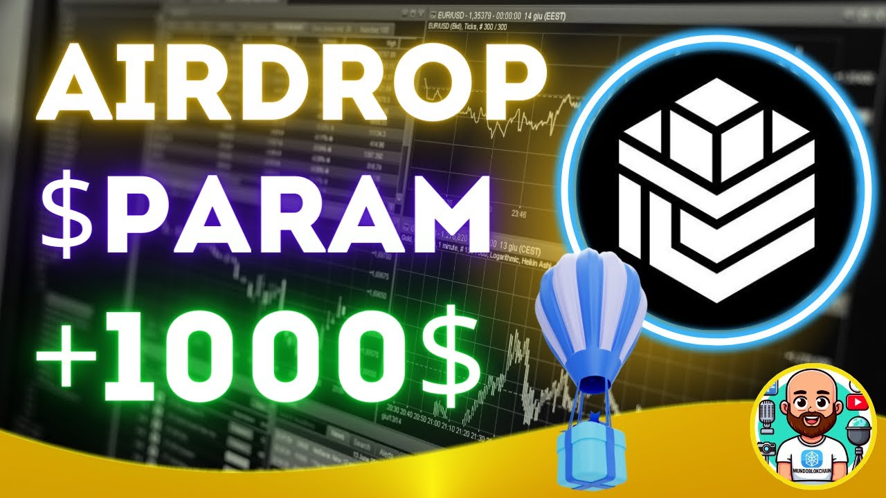 ¡AIRDROP GRATUITO! 🎁 PARAM GAMING LABS - TAREAS SOCIALES - YouTube