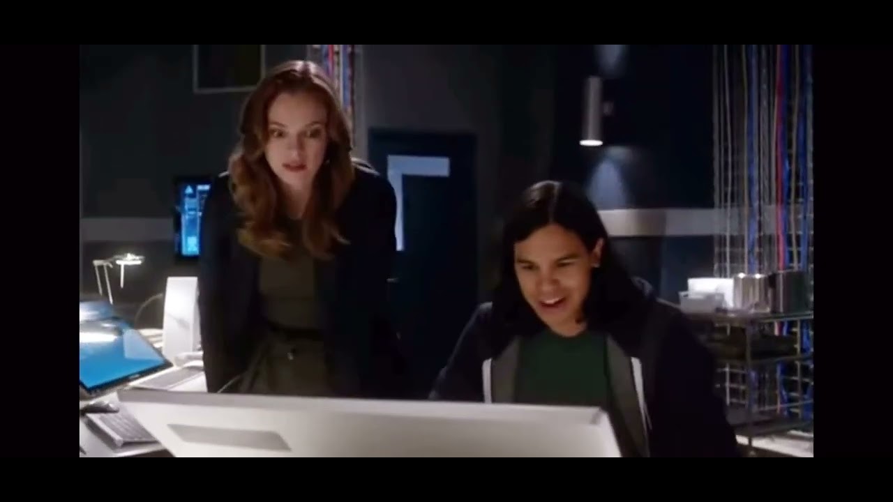 RUN BARRY RUN!!!!! - YouTube