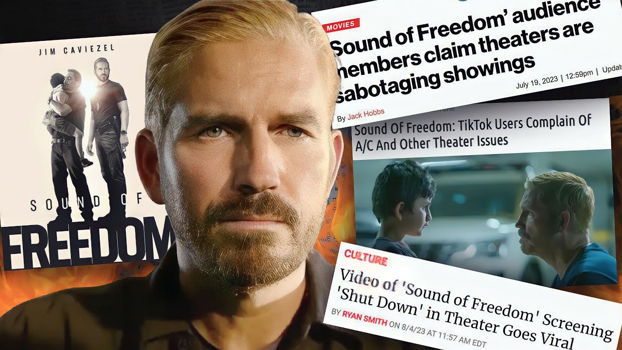 'Sound of Freedom' Film is SILENCED (Theatres SHUT DOWN, A/C Turned Off ...