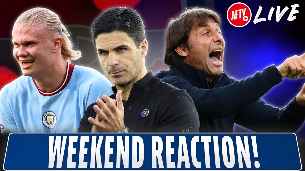 Weekend Reaction & Ridiculous Fixture Scheduling! AFTV Live ft Ty ...