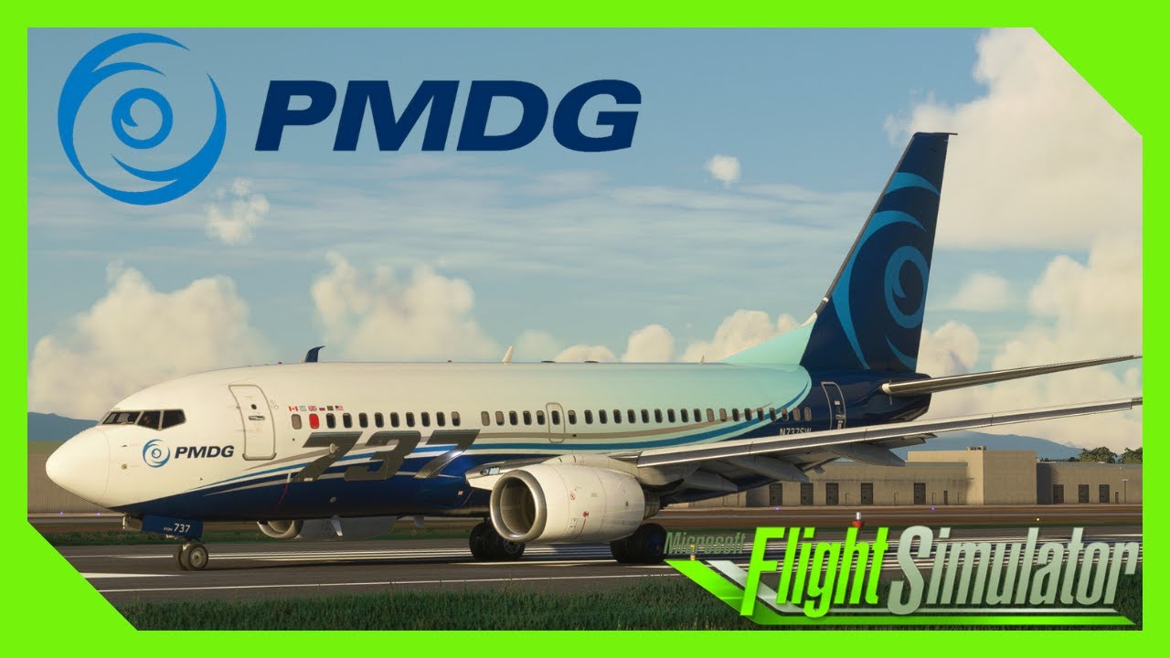 PMDG Boeing 737 Progress Update | Microsoft Flight Simulator | Boeing ...