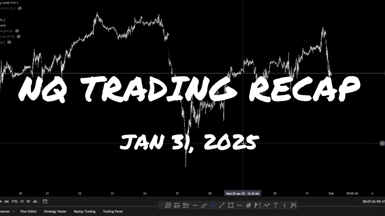 NQ TRADING RECAP | Wins with New Strategy - YouTube