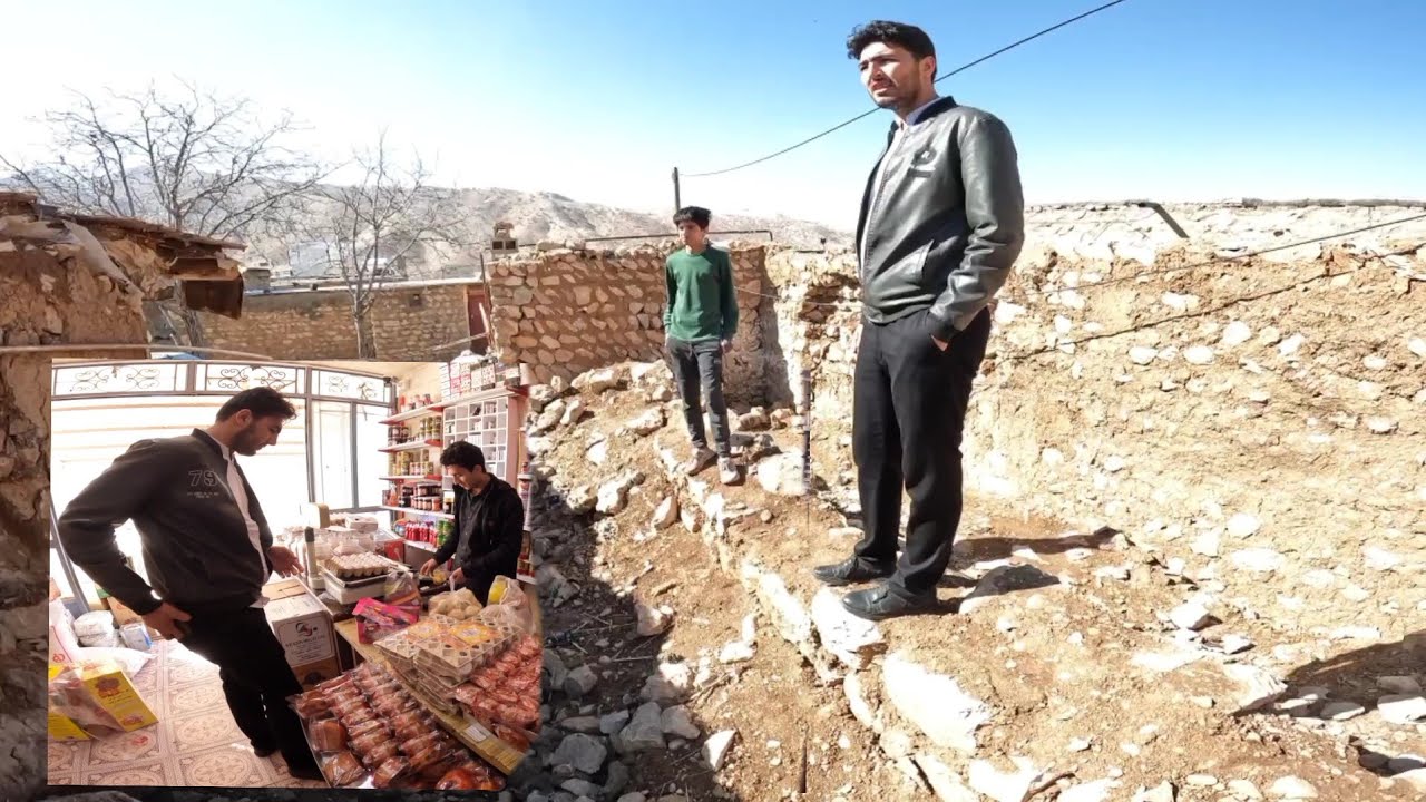 Visit the house and family of the garbage collector boy and help them ...
