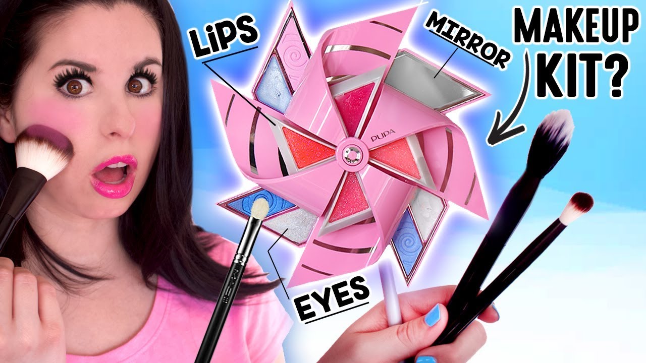 The COOLEST Makeup Palette In The WORLD! | MUST SEE THIS SPINNING ...