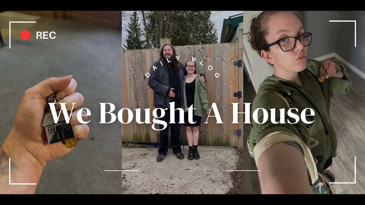 We Bought A House 🏠 🎉 The First Week | Vlog Style | Life with Jayde - YouTube