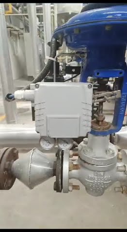 Steam Line IBR Approved Control Valve ( Single Acting Diaphragm Type) - YouTube