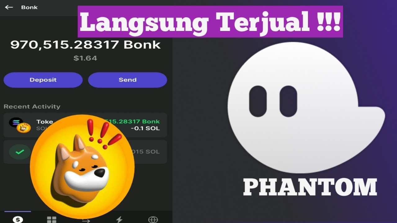 Cara Menjual Token Crypto Di Phantom Wallet Melalui Raydium.io - YouTube