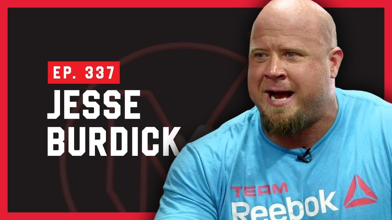 The Birth of Raw Powerlifting - Jesse Burdick - Massenomics Podcast ...
