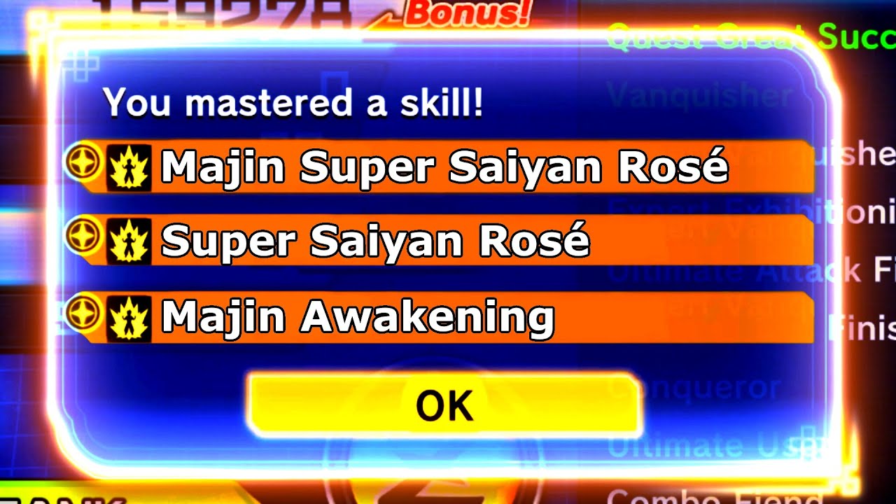 NEW MAJIN SUPER SAIYAN ROSE IN DRAGON BALL XENOVERSE 2 - YouTube