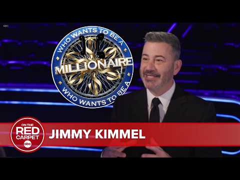 Jimmy Kimmel on the new season of “Who Wants to Be a Millionaire”