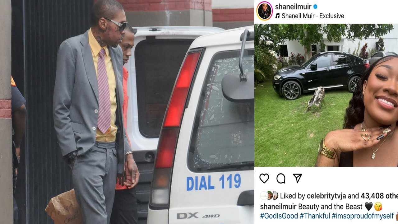 Vybz Kartel Hint Early Freedom Already This Morning!!! Shaniel Muir ...