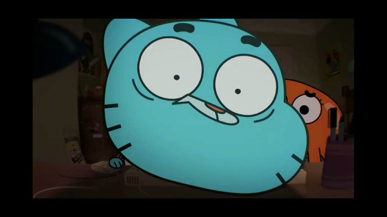 GUMBALL SCARED - YouTube