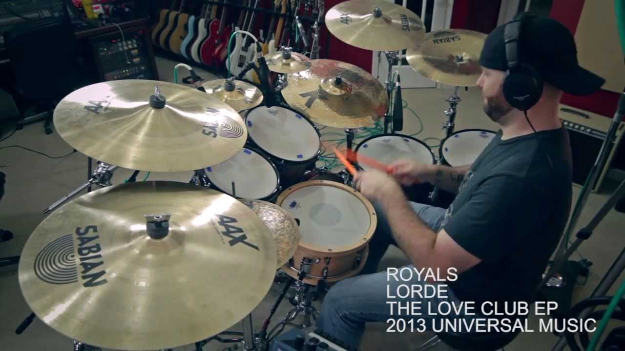 Lorde - Royals (Improv Drum Cover) 720P - YouTube