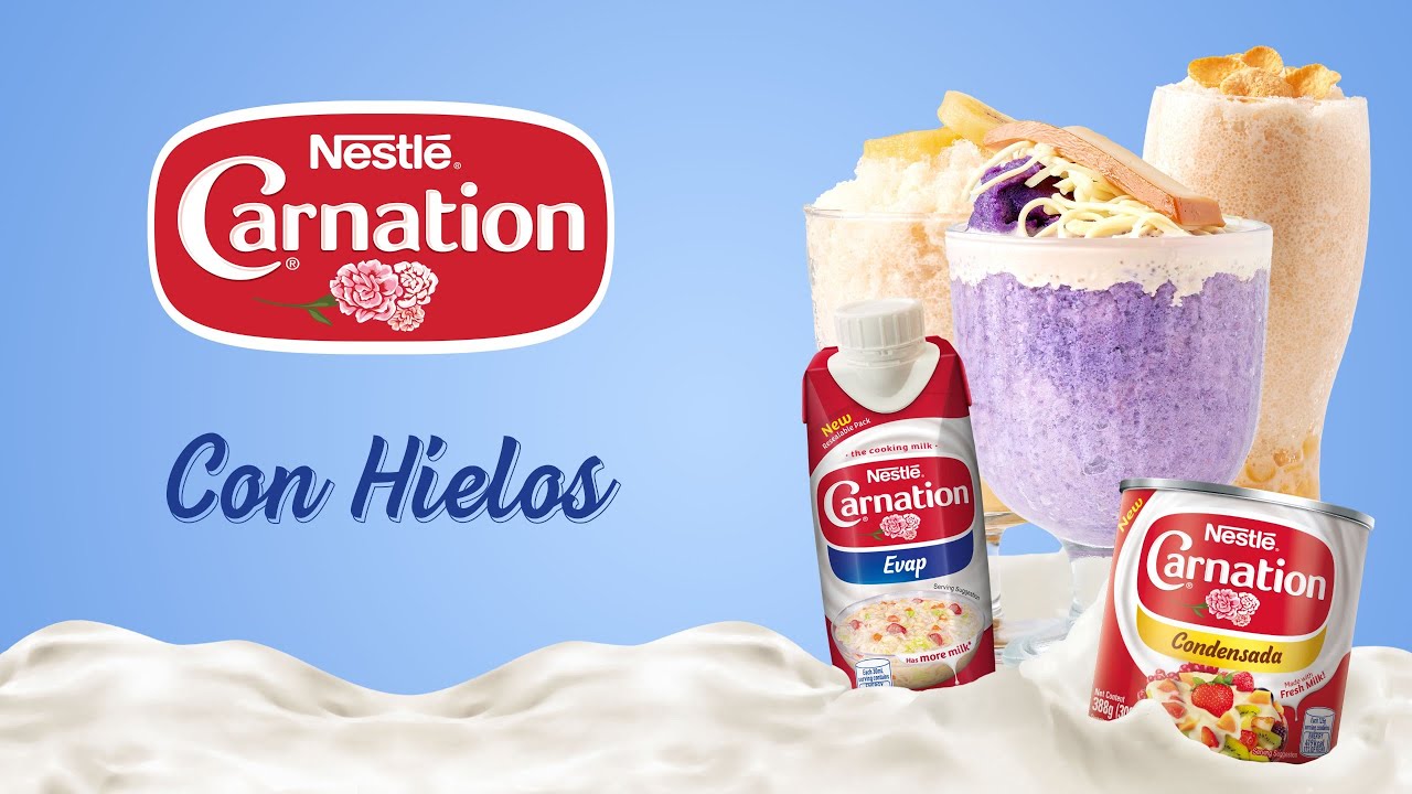 How to make con hielo in three ways with NESTLÉ® Carnation - YouTube