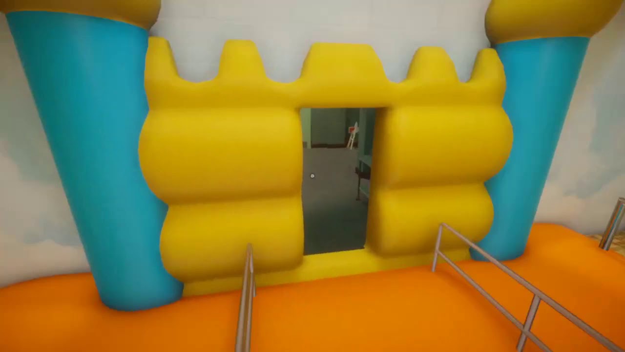 Superliminal: Labyrinth Pool Die Skip - YouTube