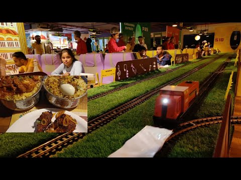 Platform 65 - Train Restaurant Bangalore | Train Theme Restaurant Bengaluru - YouTube