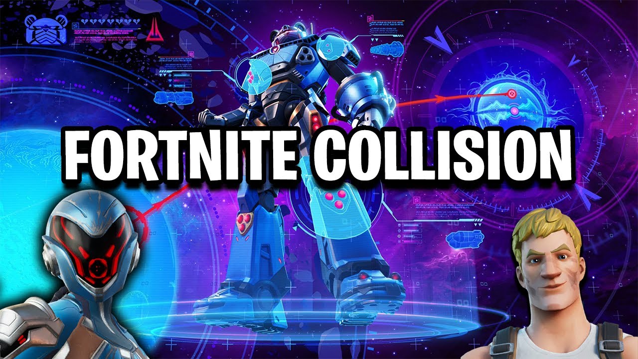 (Fortnite Collision) The Collider Pulse Countdown pulsing ever 16 ...
