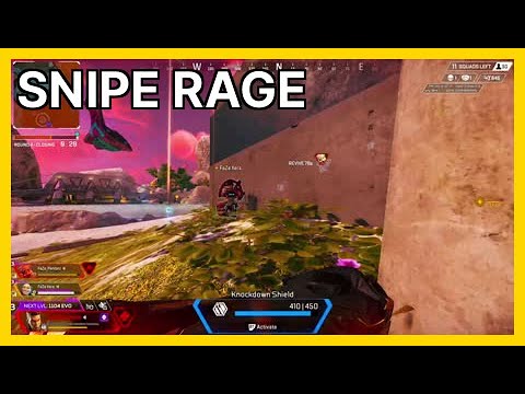 snipe rage (Snip3down) | Apex Legends Highlights - YouTube