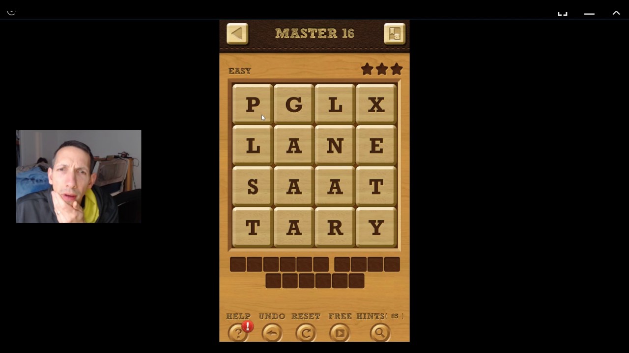 Words Crush, Easy, Master level 16 solved - YouTube