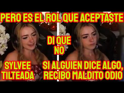 SYLVEE SE MOLESTA CON SU CHAT + ESTA CANSADA DE LA NOVELA Y COMO LOS DEMAS LA NOVELEAN