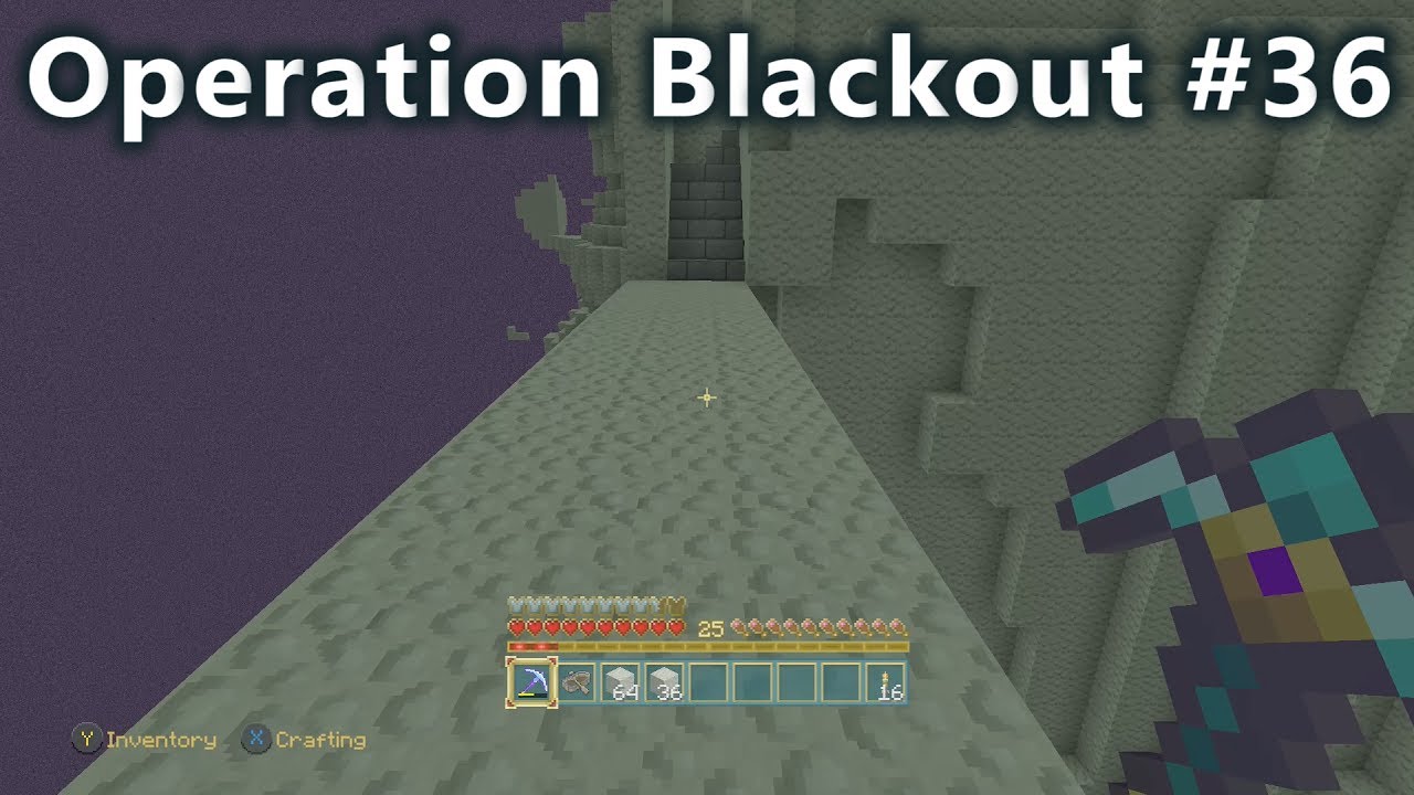 Minecraft Xbox One - Operation Blackout #36 - Back in the Slump Again ...